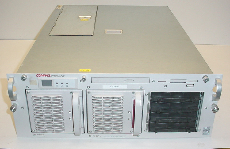 Compaq DL580 Help!!! - Desktops